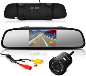 INDO-BEST NextGen Universal Model Reverse Parking Device and Car ...