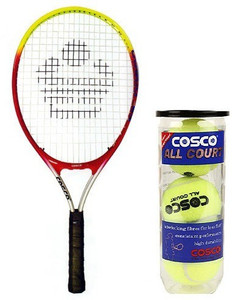 COSCO Combo Of Two, One 'Cosco 23' Tennis Racquet and One 1 Box 'All ...
