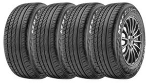 MRF MRF ZLO 185/70 R14 88T Tubeless Car Tyre (Set of 4) by Swastik ...