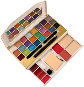 MARS Mars Makeup kit 24 eyeshadow,4 blusher,2 compact powder,4lipgloss ...