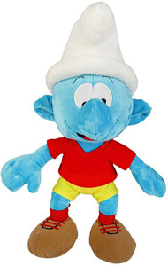 The Smurfs Football Smurf 30 Cm - 30 cm - Football Smurf 30 Cm . Buy ...
