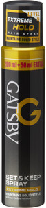 GATSBY Set & Keep Spray Extreme Hold Spray - Price in India, Buy GATSBY ...