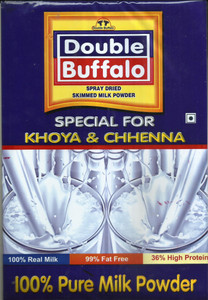 Double Buffalo A1 Skimmed Milk Powder Price in India - Buy Double ...