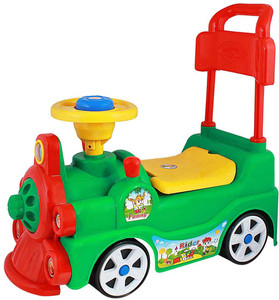 AKSHAT BABY LOCO RIDER A REAL MOBILE KID RIDER 4 WHEEL DRIVE Rideons ...