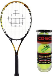 COSCO Combo of Two, One 'Action 2000D' Tennis Racquet and One ...