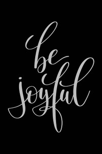 Posters | be joyful Printed Poster | funny poster | Posters for room ...