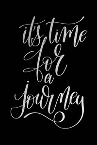 Posters | its time for a journey Printed Poster | funny poster ...