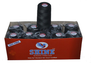 Shine Sewing Thread Black Thread Price in India - Buy Shine Sewing ...