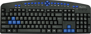 Punta PB52MM Wired USB Standard Desktop Keyboard Compatible with ...