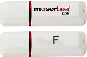 moserbaer USB Drives 32GB Knight 32 GB Pen Drive Compatible with ...