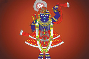 Wall Poster -triputi-bala-ji- Paper Print - Religious posters in India ...