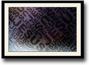 Wall Poster jesus-asf-dyjmfr-dgm Paper Print - Religious posters in ...