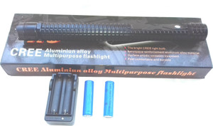 JUST ONE CLICK FLASHLIGHT CREE X 8 ALUMINIUM ALLOY Torch Price in India ...