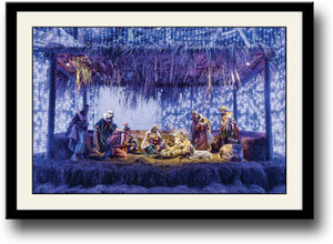 Wall Poster god-jesus-is-born-asf-dyjmvupxvsac Paper Print - Religious ...