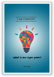 Wall Poster What is Your Superpower Motivational Quote Paper Print ...