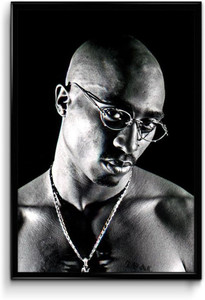 Wall Poster TuPac Shakur Paper Print - Personalities posters in India ...
