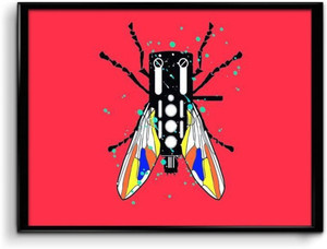 Wall Poster Fly Fly Paper Print - Personalities posters in India - Buy ...