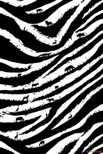Wall Poster Lost Zebra | Adil Paper Print - Art & Paintings posters in ...