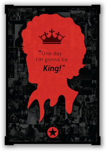 Wall Poster Vincent Chase Entourage Paper Print - Typography posters in ...