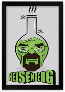 Wall Poster Guy Heisenberg in a Beaker | Breaking Bad Inspired TV ...