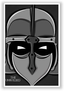 Wall Poster The Unsullied | Game of Thrones Fan Paper Print - TV Series ...