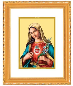 DIVINITI Mother Mary Religious Frame Price in India - Buy DIVINITI ...