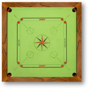 SYNCO synco green series Carrom Board Game - synco green series . Buy ...