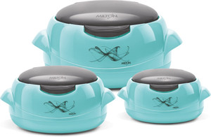 MILTON MICROWOW ONE TOUCH CASSEROLE JR GIFT SET Pack of 3 Thermoware ...