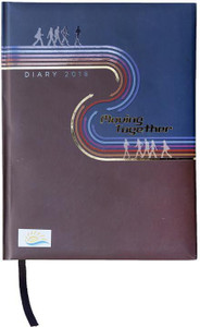 Highcliff moving together B5 Diary Ruled 380 Pages Price in India - Buy ...
