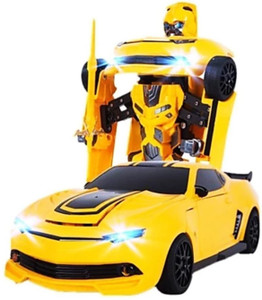 SANJARY Good quality Rechargeable Remote Control Transformer Robot ...