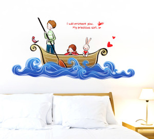 ORANGE AND ORCHID 65 cm I will Protect you my precious Girl Removable ...