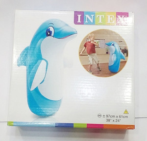 INTEX SHINY INTEX-44670 DOLPHIN 3-D BOP BAGS Price in India - Buy INTEX ...