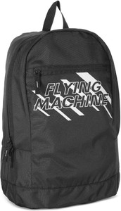 FLYING MACHINE LAPTOP BAGS 15 L Laptop Backpack Black - Price in India ...
