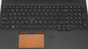 ltpguard Wood pattern#14 Laptop Trackpad Touchpad Cover Skin Protector ...