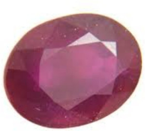 AJ 9.50 Ratti Certified Burma Ruby Gemstone Ruby Stone Price in India ...