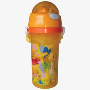 Flipkart.com | Kidoz Kingdom WINNIE THE POOH WATER BOTTLE 330 ml ...