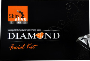 Skin Alive DIAMOND Skin Polishing & Brightning Facial kit - Price in ...