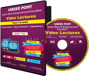 Career Point Kota JEE/NEET Video Lectures on DVD : Electrostatics ...