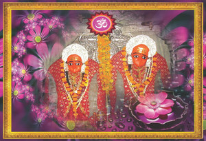 Maa Kaila Devi Hd Quality Pic poster on LARGE PRINT 36X24 INCHES ...