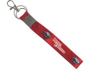 AVI Red Fabric Royal enfield Keychain Locking Key Chain - Buy AVI Red ...