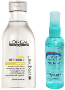 L'Oréal Paris Pure Resource Citramine with Pink Root Hair Serum Price ...