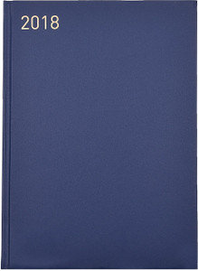 ATLAS B-5 1dt. LUCID Dairy(Navy Blue) Regular Diary Ruled 196 Pages ...
