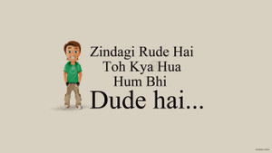 dude-quotes-hd-wallpapers on LARGE PRINT 36X24 INCHES Photographic ...