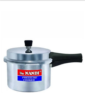 Nandi 5 L Outer Lid Pressure Cooker & Pressure Pan Price in India - Buy ...