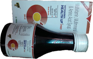 Virbac Health up pro amino acid syrup Pet Health Supplements Price in ...