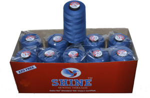 Shine Sewing Thread Navy Thread Price in India - Buy Shine Sewing ...