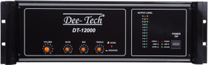 Dee Tech DT-12000 1000 W AV Power Amplifier Price in India - Buy Dee ...