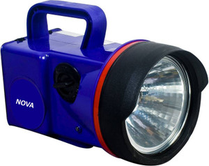 NOVA Multipurpose NT - 900 Rechargeable Long Range Torch Price in India ...