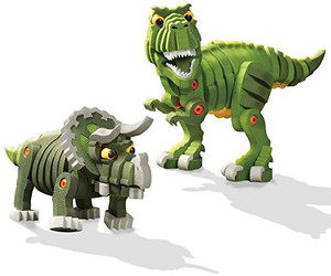 Bloco Toys T-Rex and Triceratops Toy - T-Rex and Triceratops Toy . Buy ...