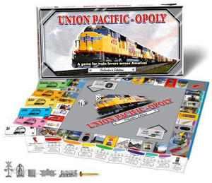 Late for the Sky Union Pacific-opoly Strategy & War Board Game - Union ...